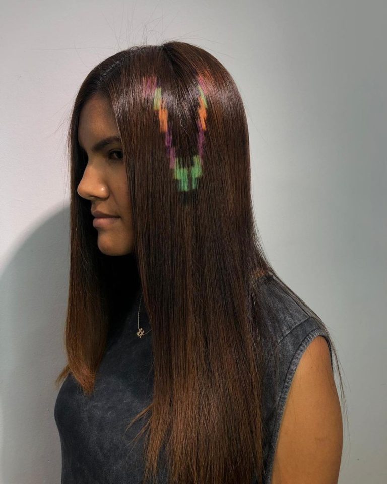 Spanish Hairdresser Develops a Digital Printing Technique on Hair ...