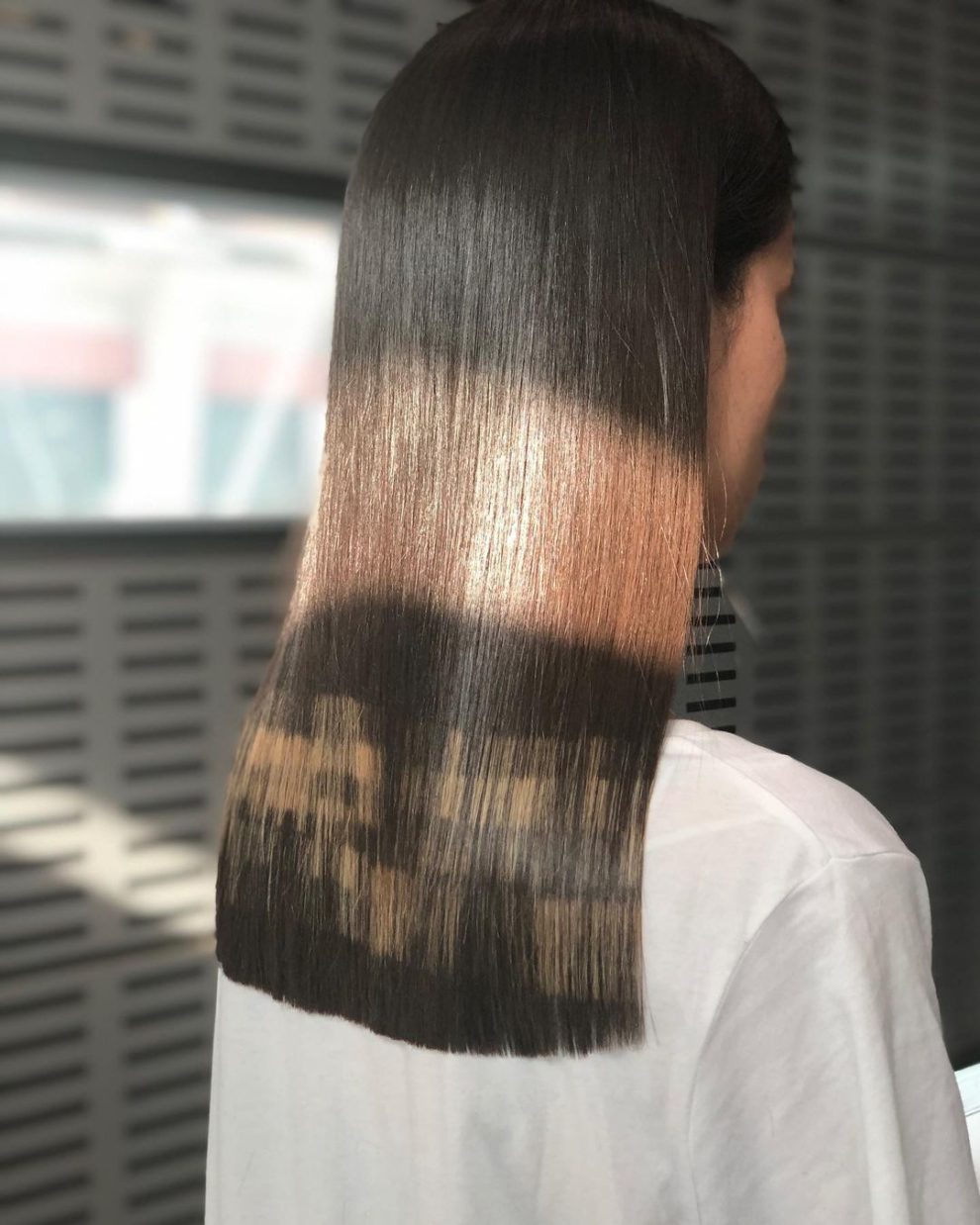 Spanish Hairdresser Develops a Digital Printing Technique on Hair ...