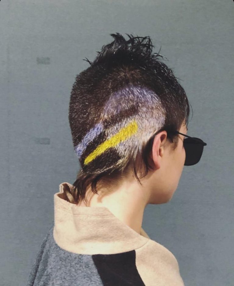 Spanish Hairdresser Develops a Digital Printing Technique on Hair ...