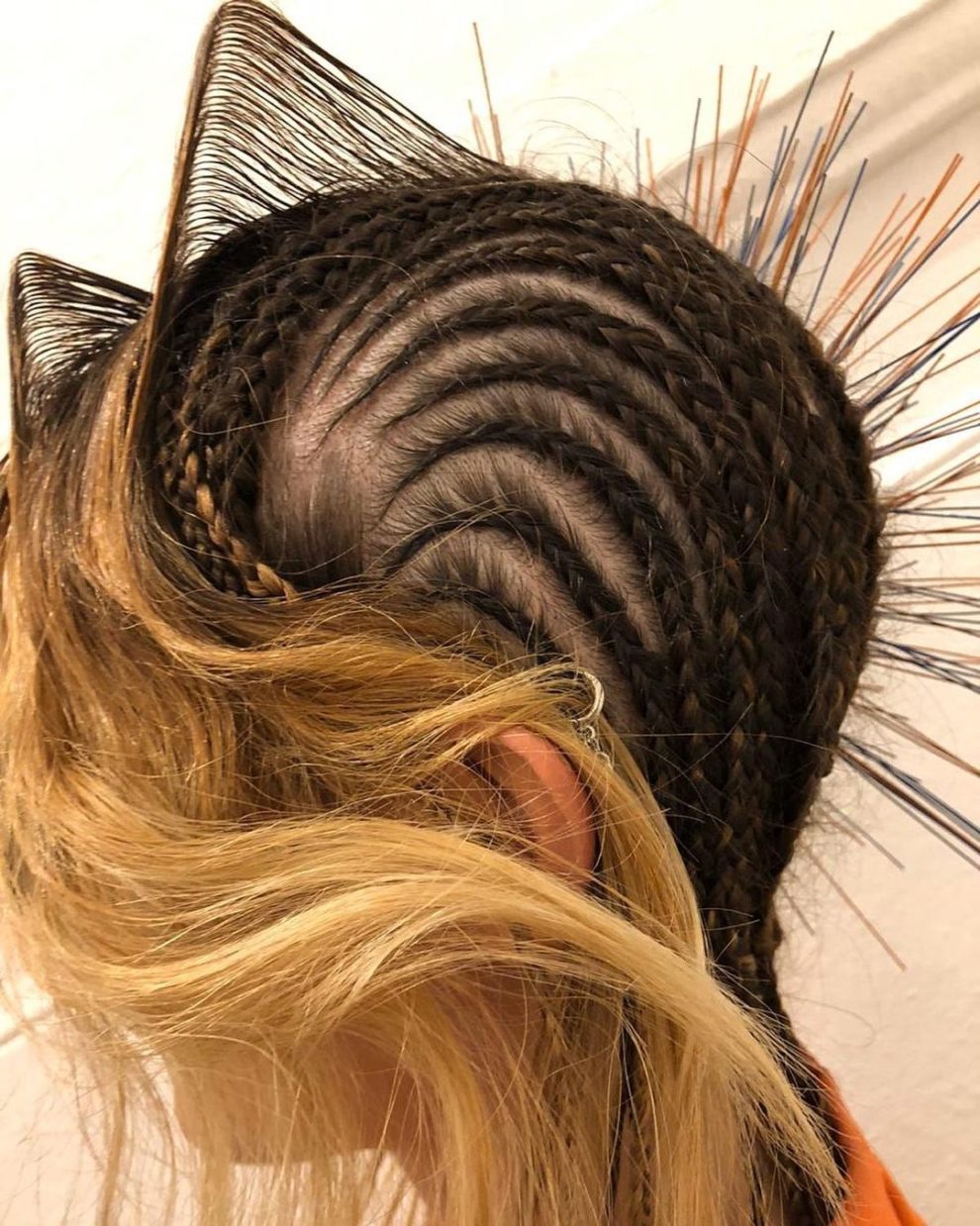 Spanish Hairdresser Develops a Digital Printing Technique on Hair ...