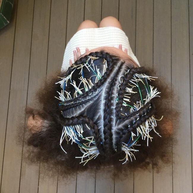 Spanish Hairdresser Develops a Digital Printing Technique on Hair ...