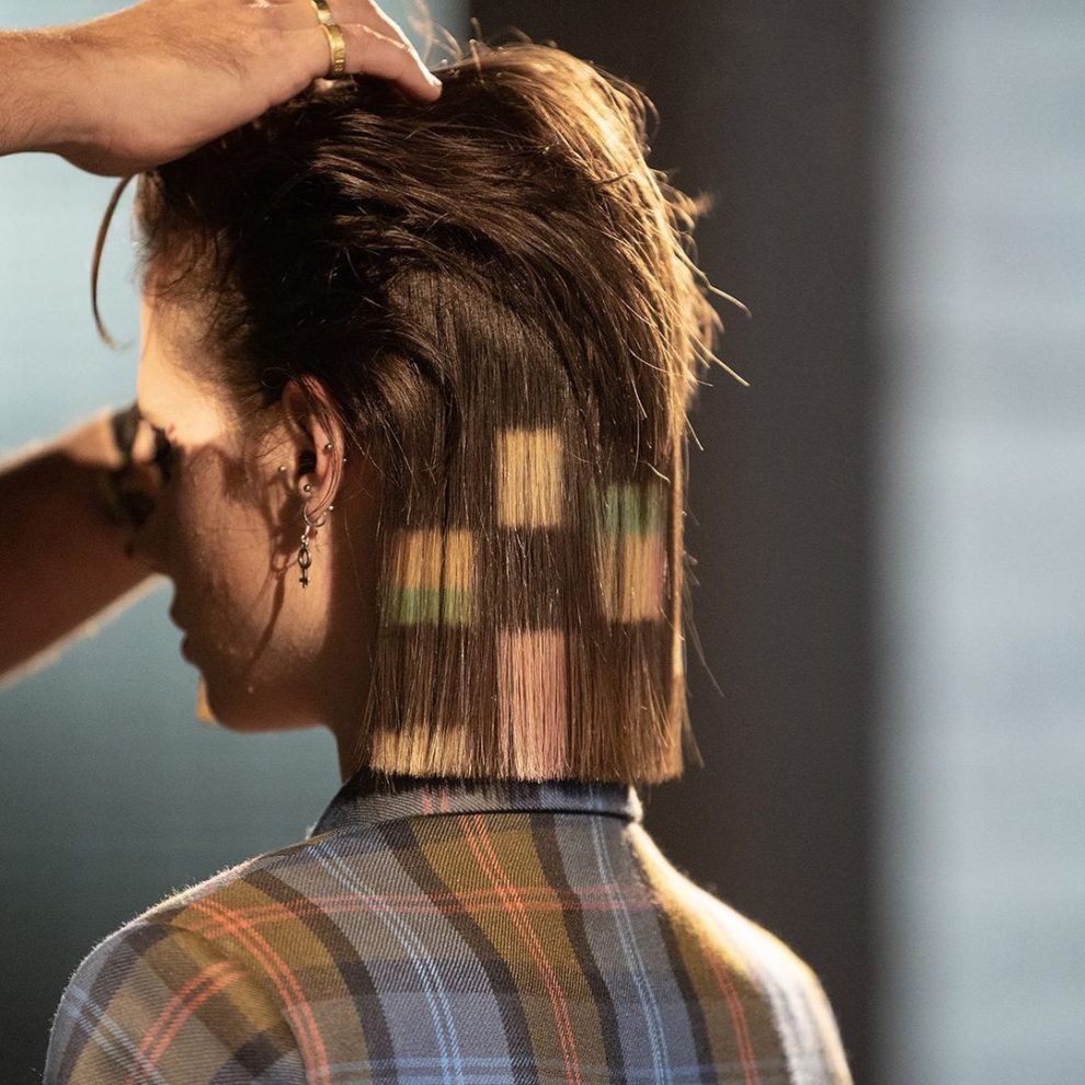 Spanish Hairdresser Develops a Digital Printing Technique on Hair ...