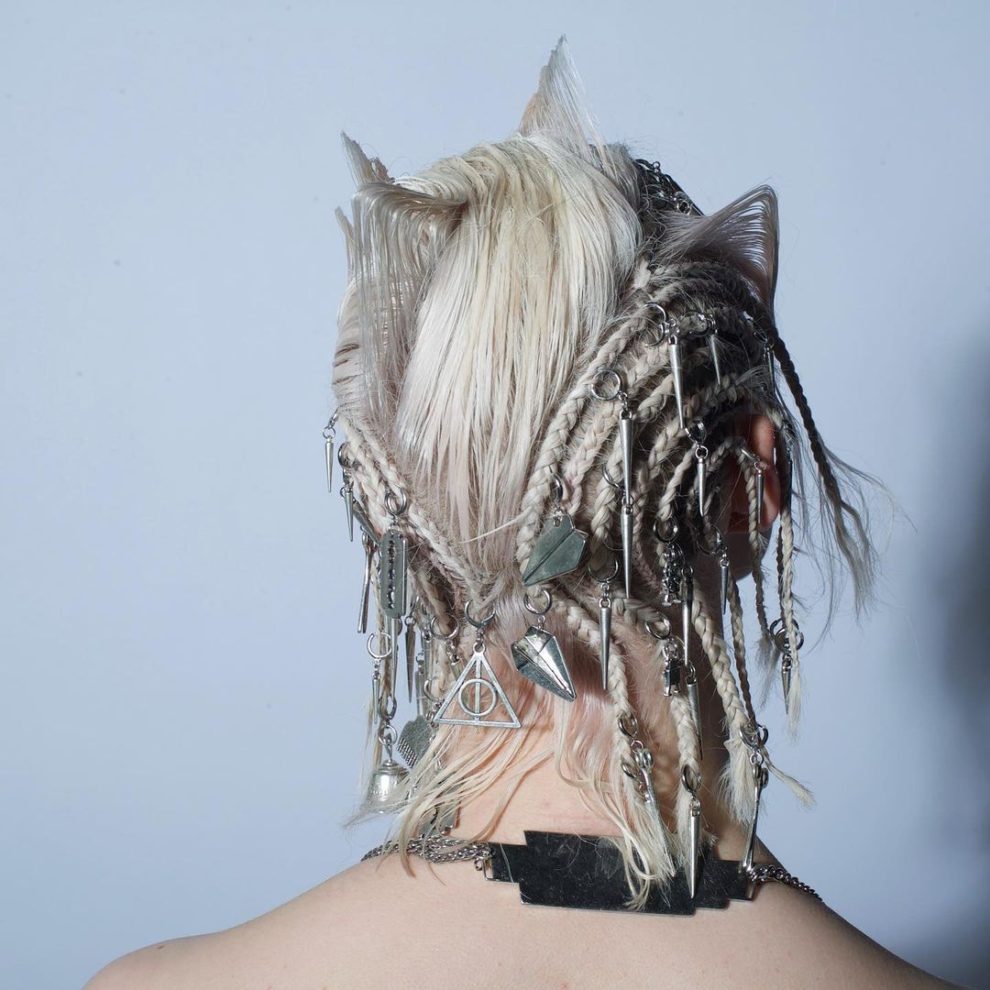 Spanish Hairdresser Develops a Digital Printing Technique on Hair ...