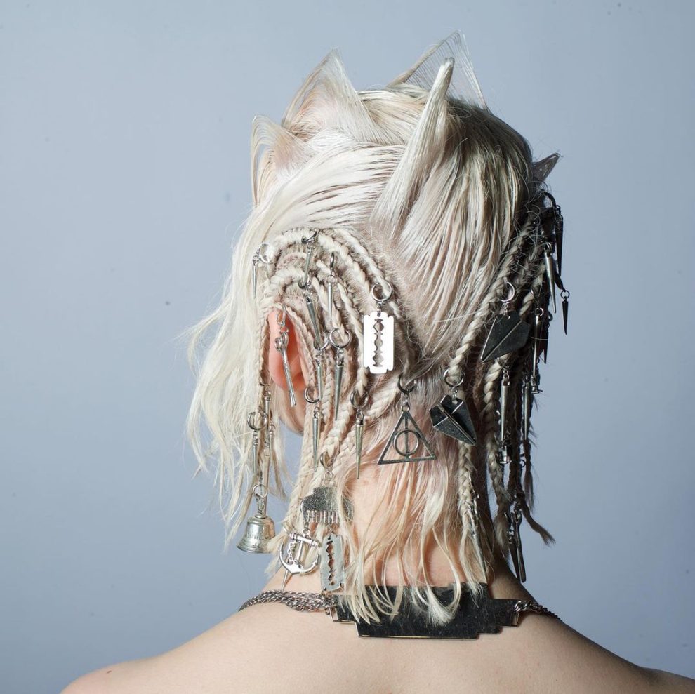 Spanish Hairdresser Develops a Digital Printing Technique on Hair ...