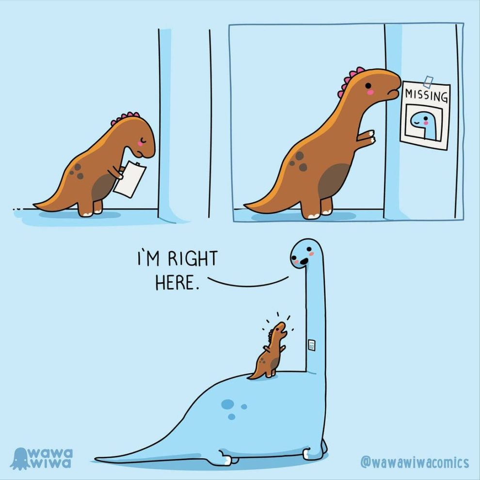 Adorable Comics That Have Unexpected Takes On Everyday Situations ...