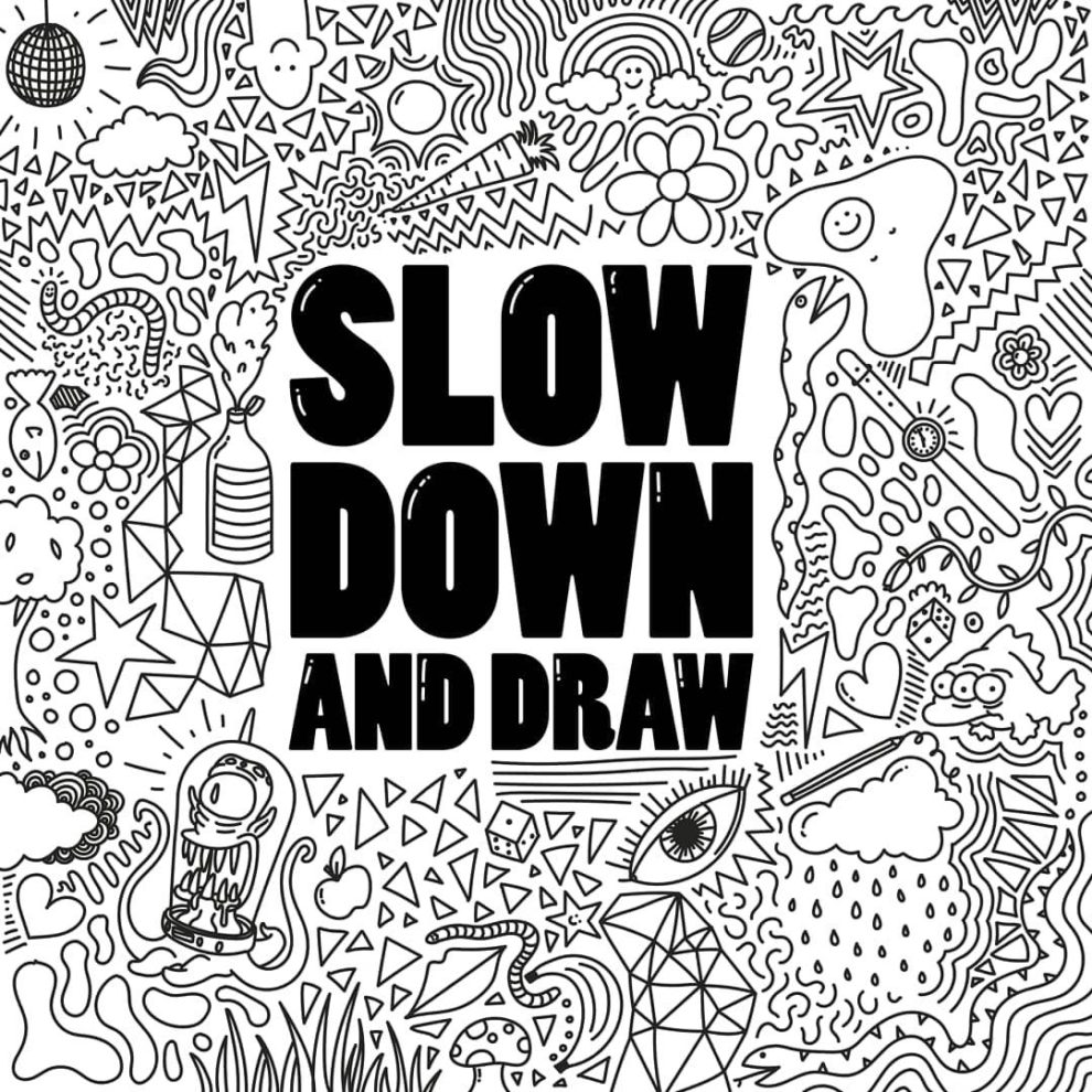 “Slow Down and Draw”: The Colorful Graphic Design Works of Ailish ...