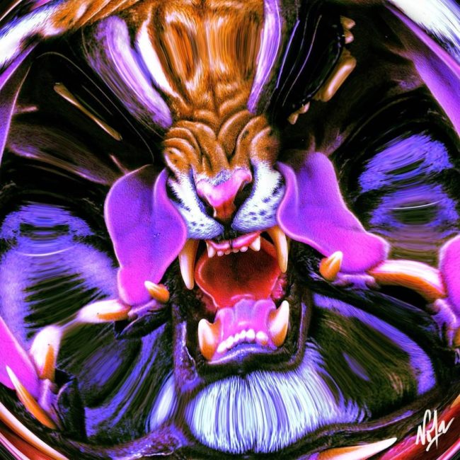 “Stargazing”: The Superb Dreamy and Psychedelic Digital Collages by ...