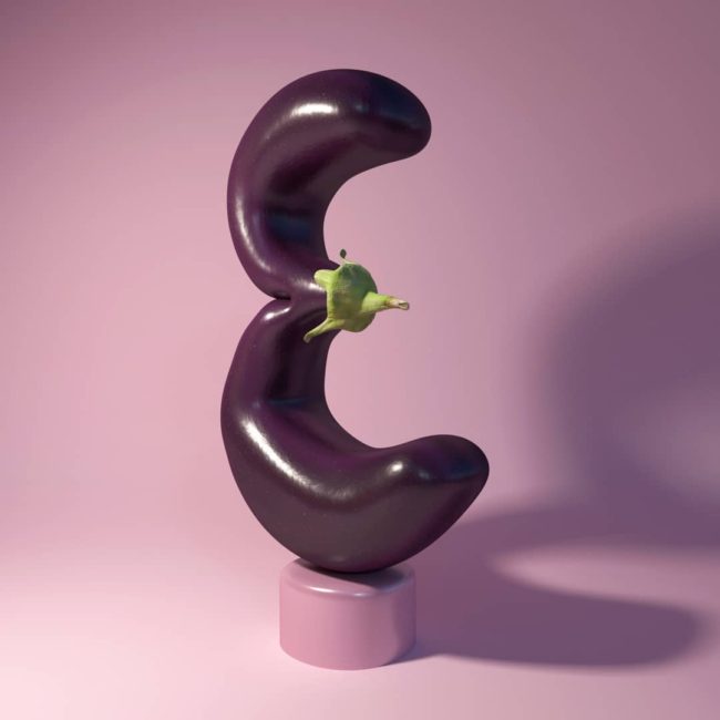Ben Chelouche Created Two 3D Alphabets For 36 Days Of Type Challenge ...