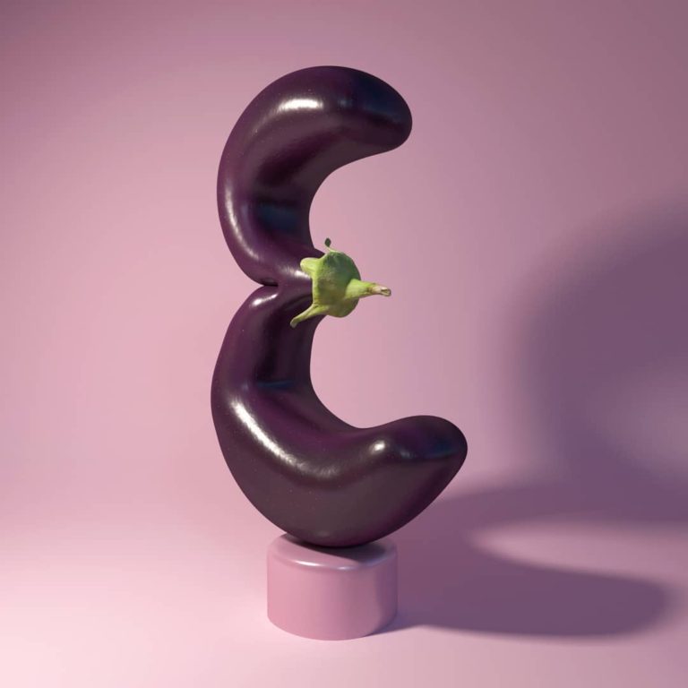 Ben Chelouche Created Two 3D Alphabets For 36 Days Of Type Challenge ...