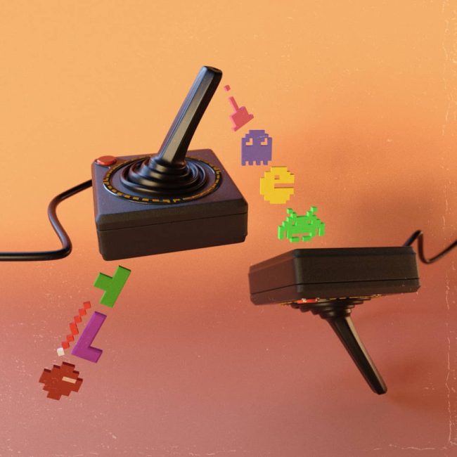 Ben Chelouche Created Two 3D Alphabets For 36 Days Of Type Challenge ...