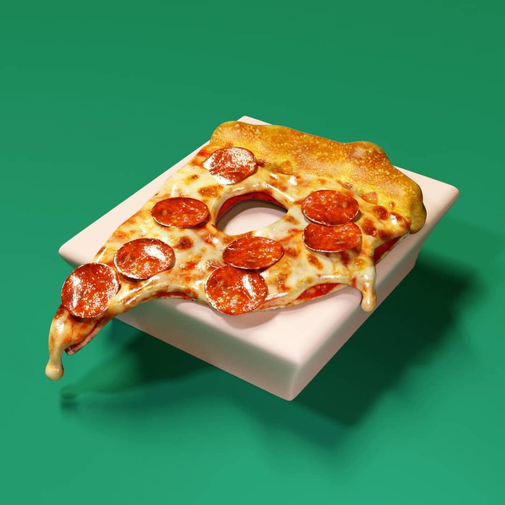 Ben Chelouche Created Two 3D Alphabets For 36 Days Of Type Challenge ...