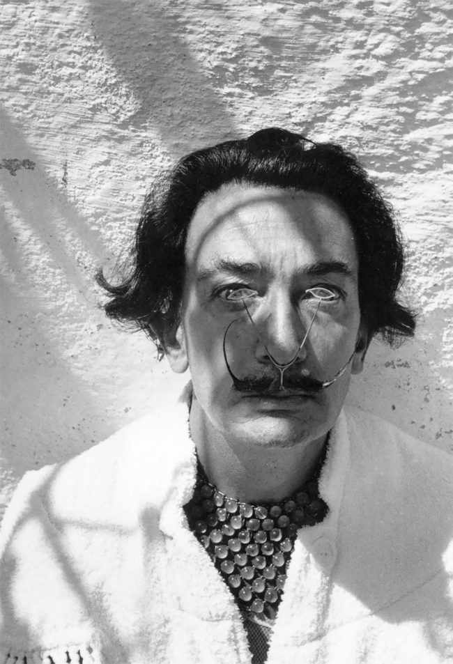 “One Day with Salvador Dalí”: A Surreal Photo Shoot of Salvador Dalì in ...