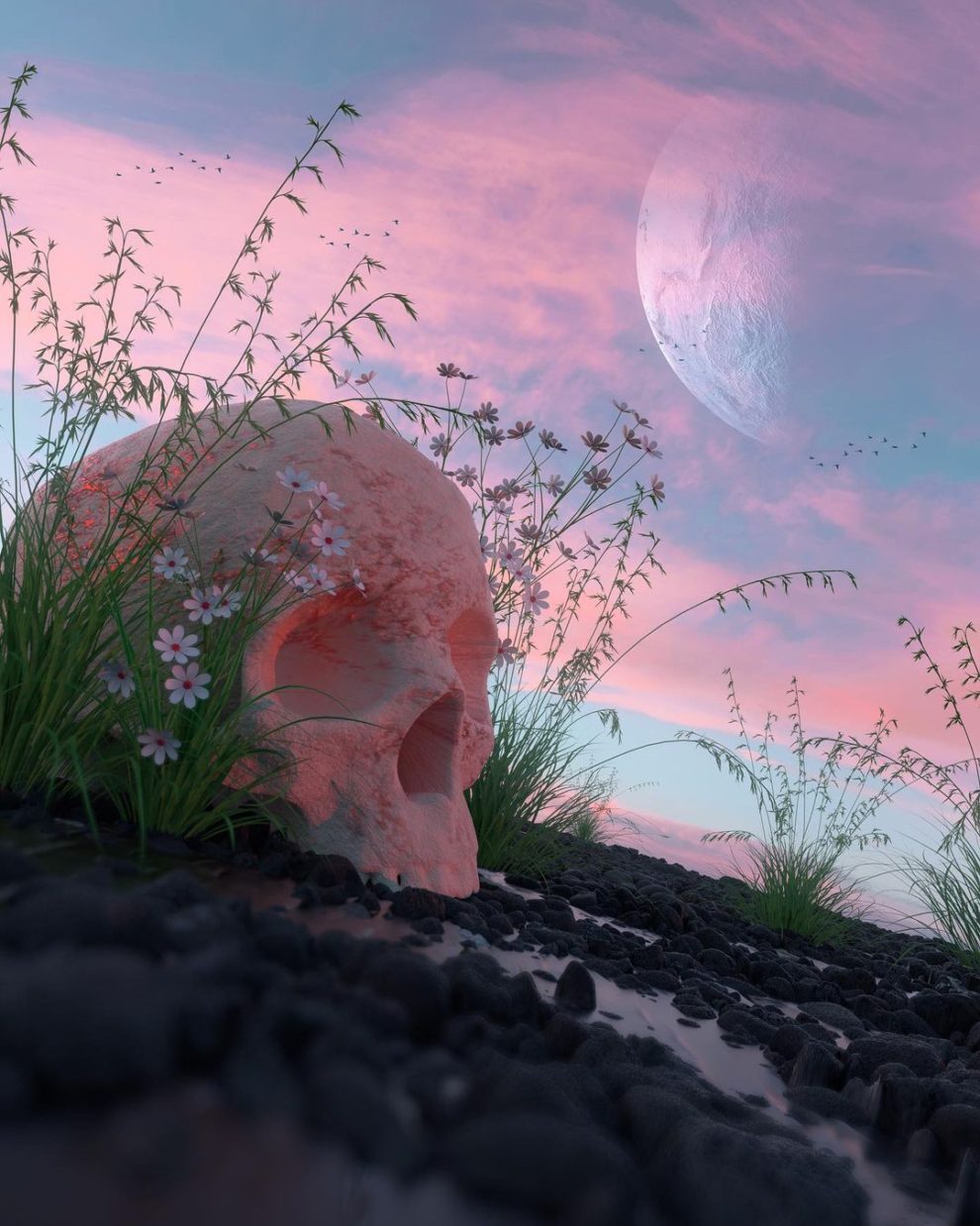 “The Other Side of the Dark”: Digital Dreams by Smeccea » Design You ...