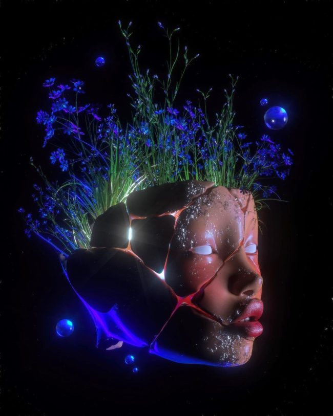 “The Other Side of the Dark”: Digital Dreams by Smeccea » Design You ...