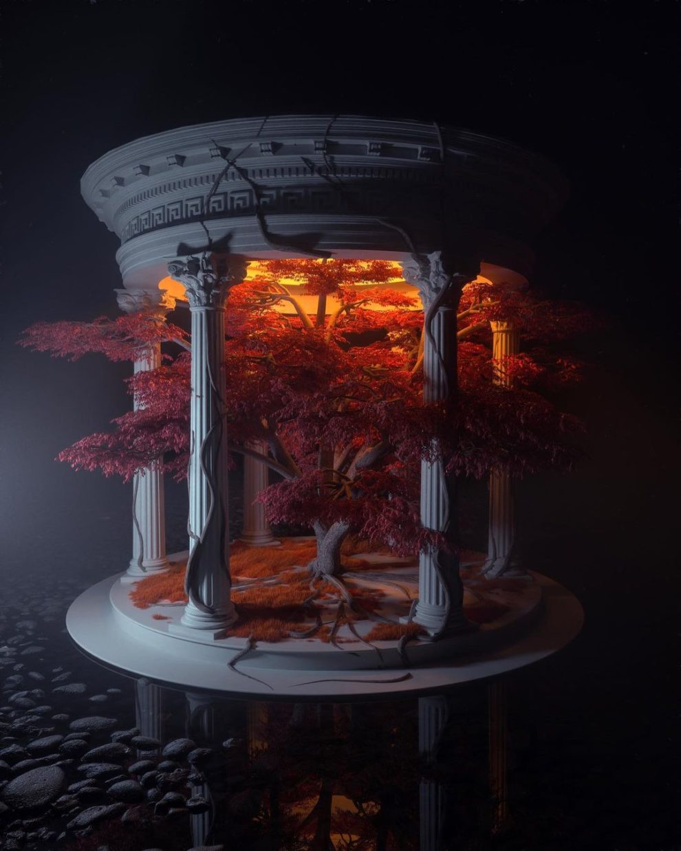 “The Other Side of the Dark”: Digital Dreams by Smeccea » Design You ...