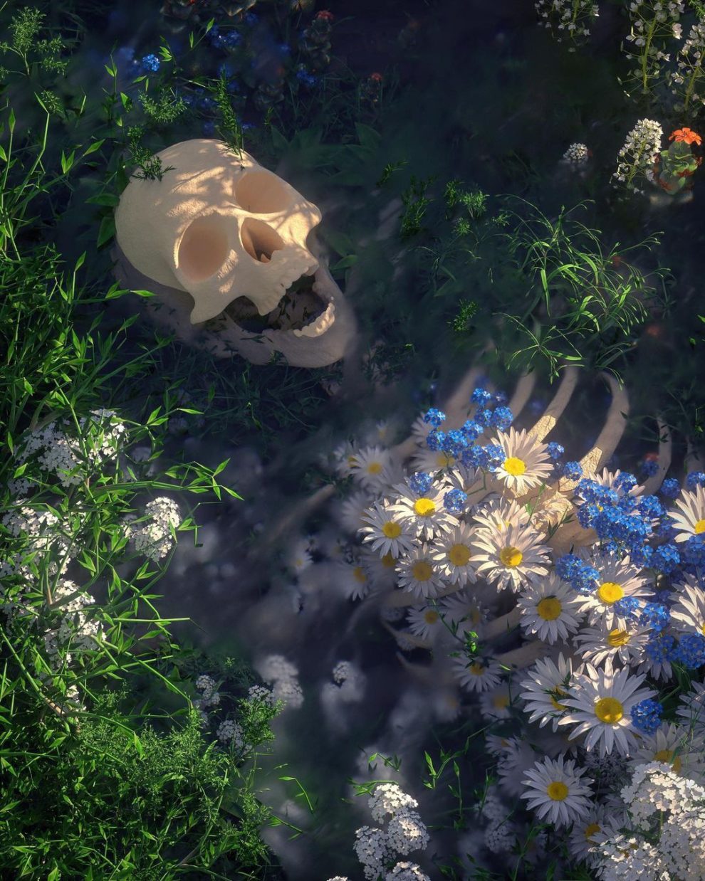 “The Other Side of the Dark”: Digital Dreams by Smeccea » Design You ...