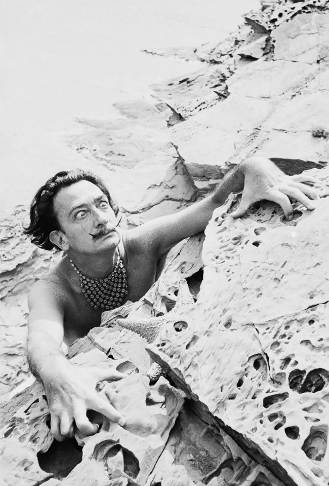 “One Day with Salvador Dalí”: A Surreal Photo Shoot of Salvador Dalì in ...