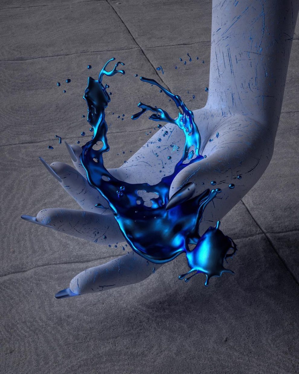 “The Other Side of the Dark”: Digital Dreams by Smeccea » Design You ...