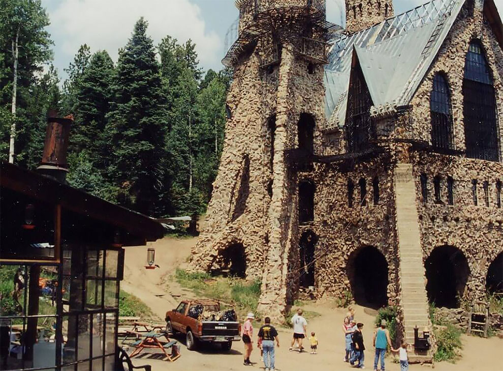 Bishop Castle – an Elaborate and Intricate One-Man Project by Jim ...