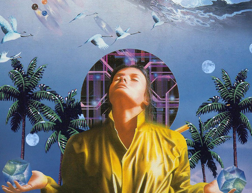“False Gods”: The Superb Retro Aesthetic Artworks of Fârzad Borousan