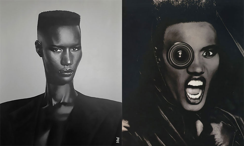 Impressive Portraits of Grace Jones in the 1970s and 1980s » Design You ...