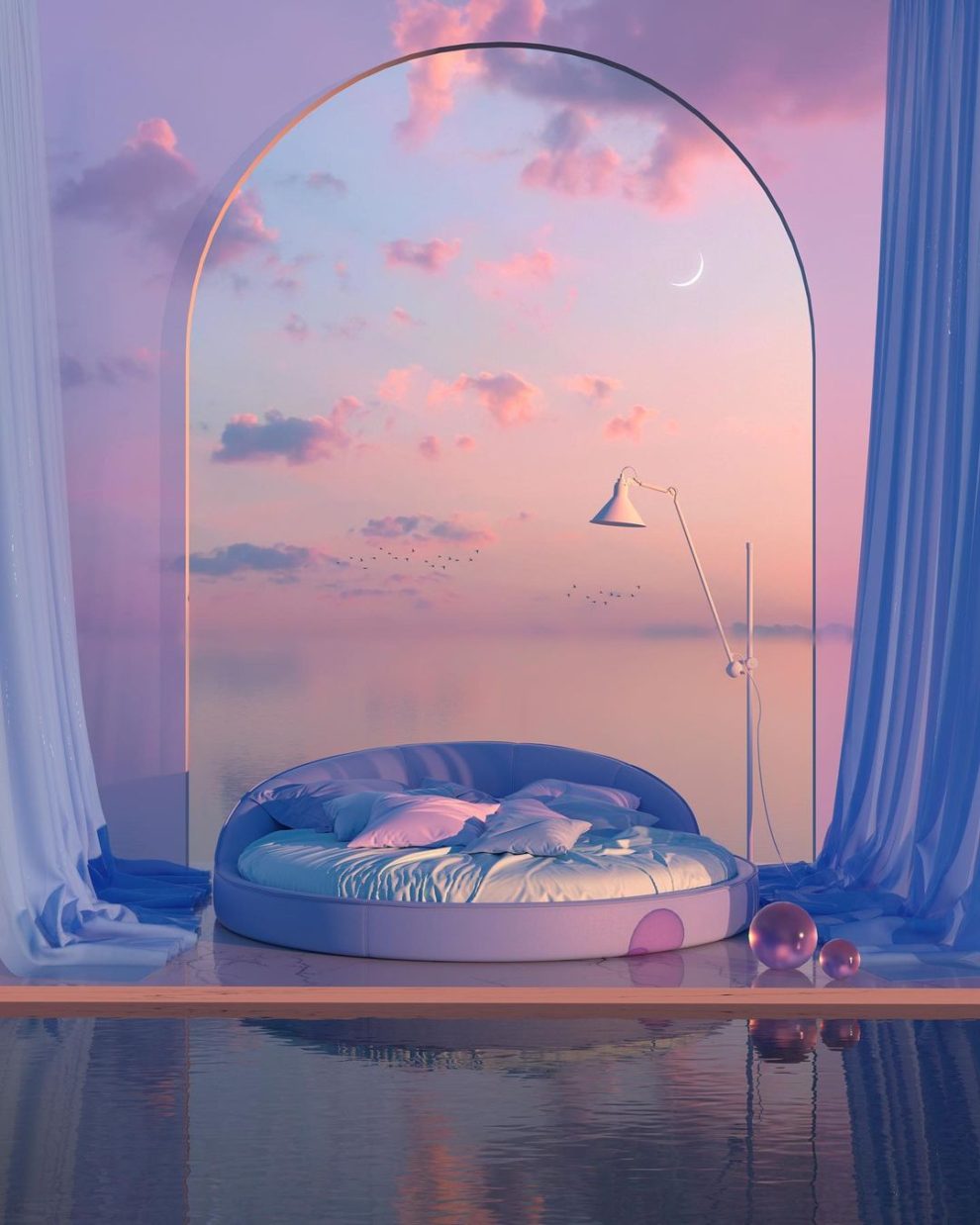 “The Other Side of the Dark”: Digital Dreams by Smeccea » Design You ...