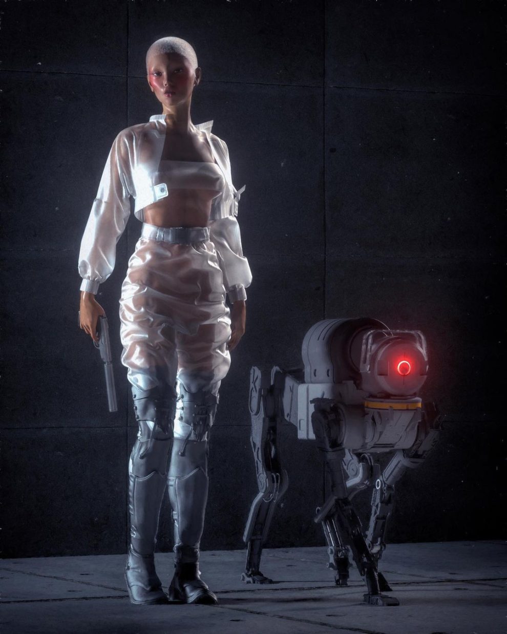 “The Other Side of the Dark”: Digital Dreams by Smeccea » Design You ...