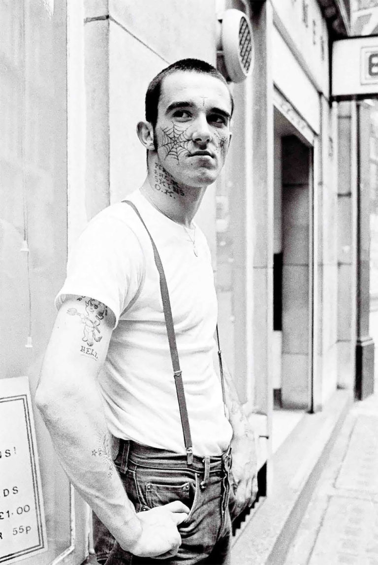 The Original British Skinhead Subculture in Photographic Portraits ...