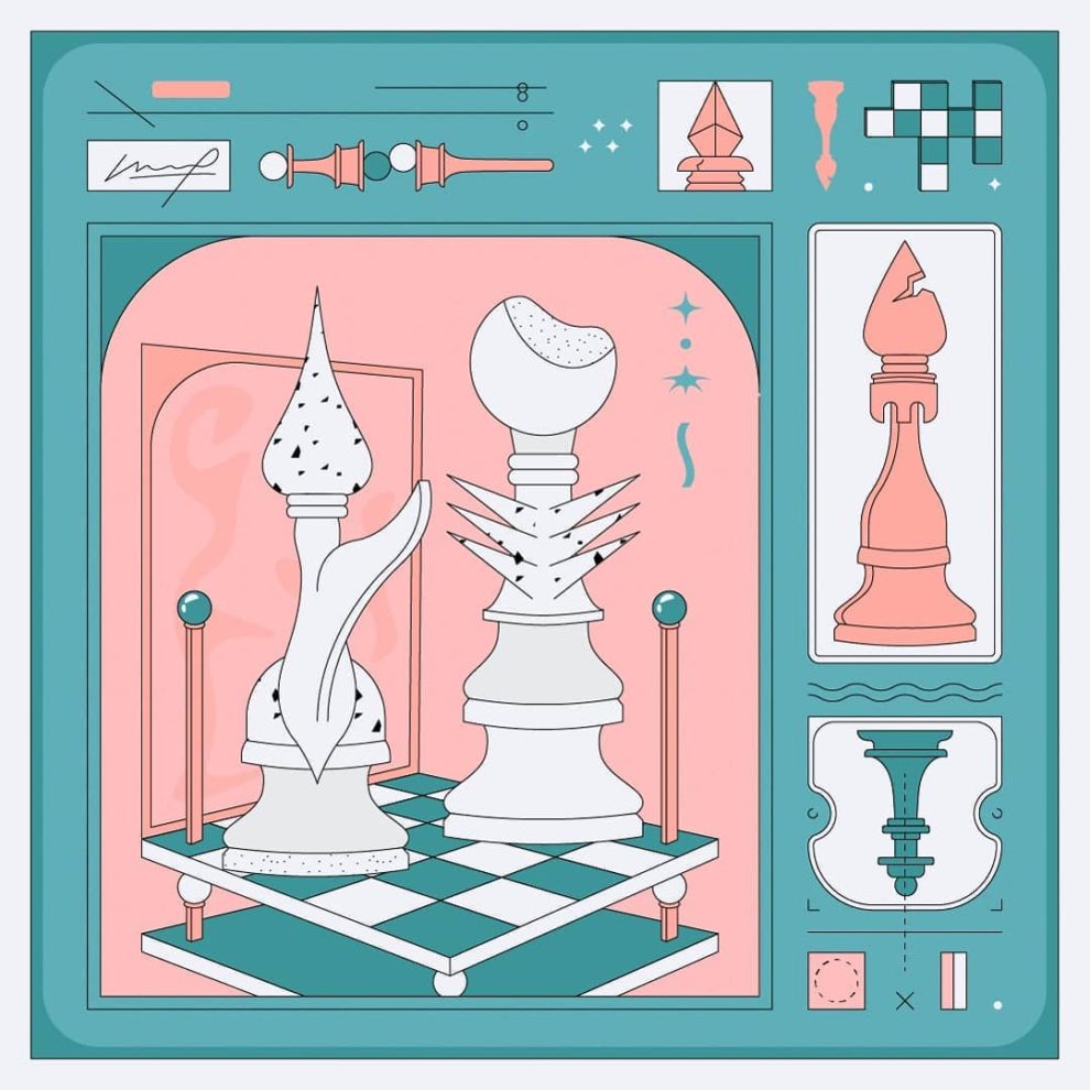 “Time Fragments”: Constructivism in Graphic Design and Illustrations by ...