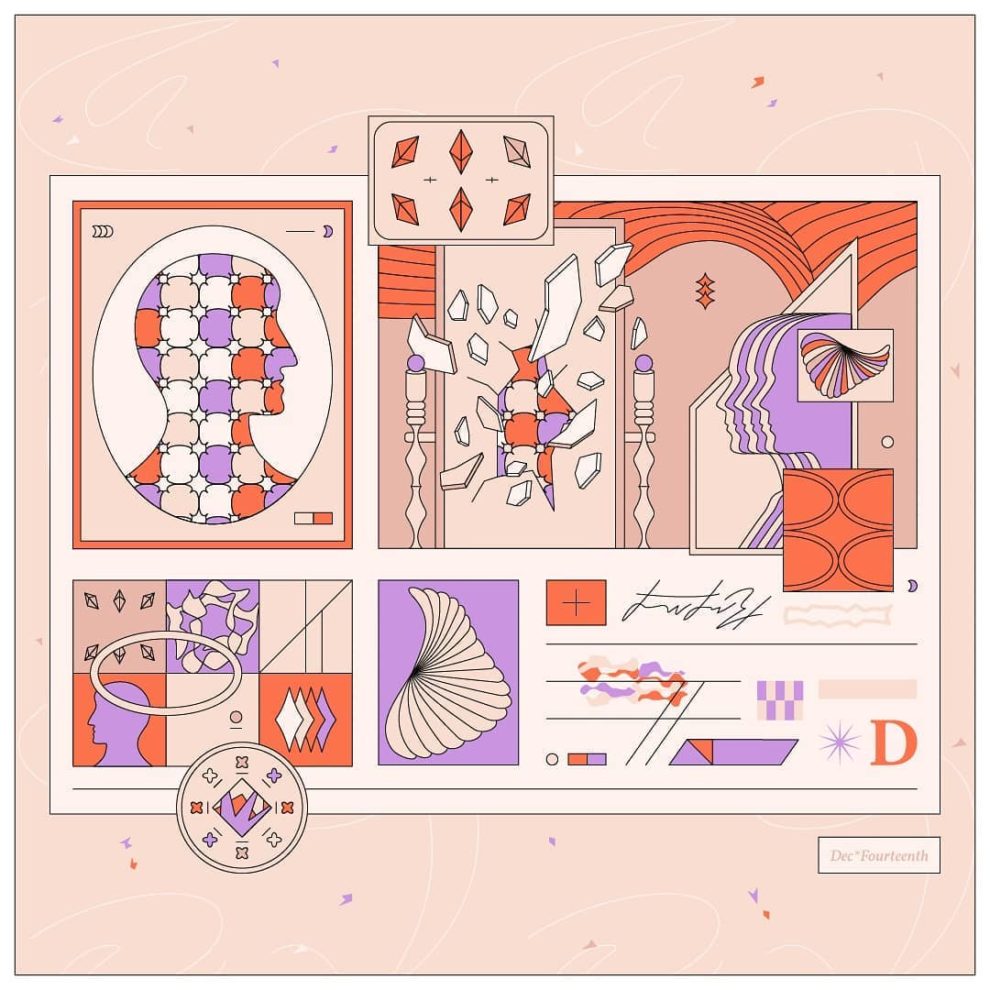 “Time Fragments”: Constructivism in Graphic Design and Illustrations by ...