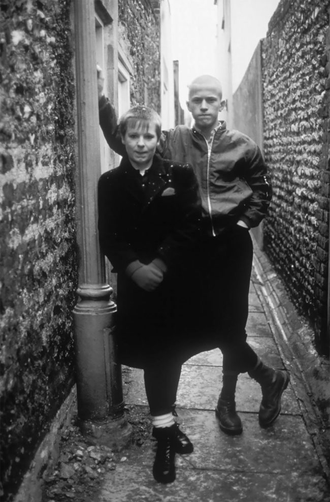 The Original British Skinhead Subculture in Photographic Portraits ...