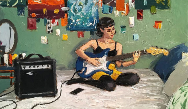 “City Life”: The Superb Contemporary Oil Paintings of Vincent Giarrano ...