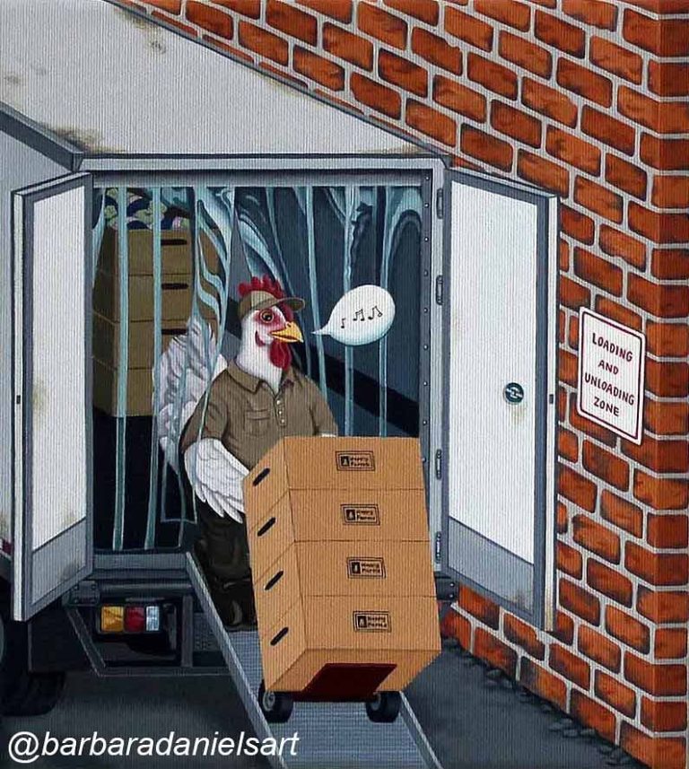 Honest Illustrations By Barbara Daniels Showing Our Society If The ...