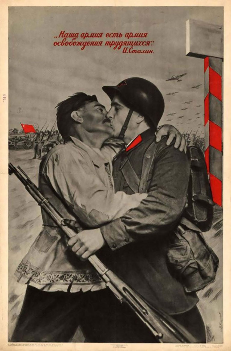 The Unintentionally Homoerotic Chinese-Soviet Communist Propaganda ...