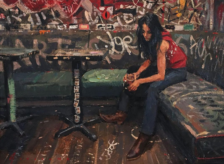 “City Life”: The Superb Contemporary Oil Paintings of Vincent Giarrano ...