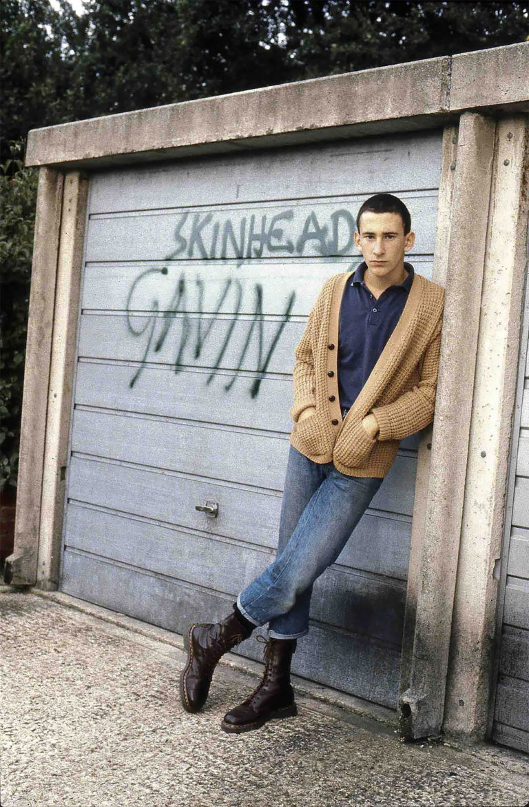 The Original British Skinhead Subculture in Photographic Portraits ...