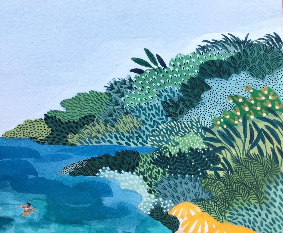 Ohkii’s Studio Warm Illustrations » Design You Trust — Design Daily ...