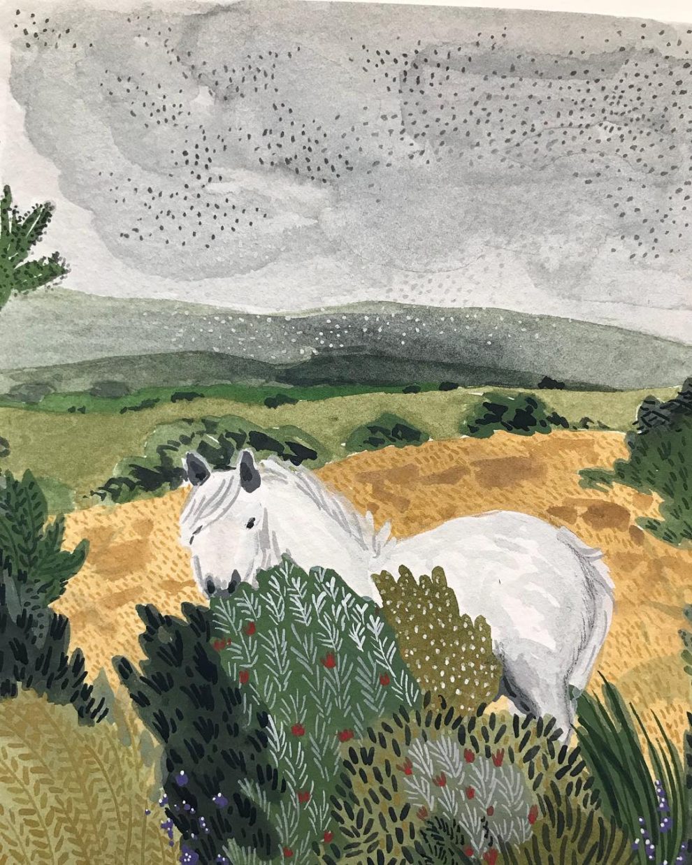 Ohkii’s Studio Warm Illustrations » Design You Trust — Design Daily ...