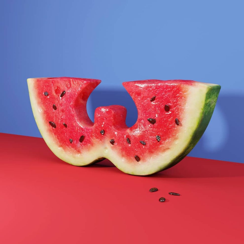 Ben Chelouche Created Two 3D Alphabets For 36 Days Of Type Challenge ...