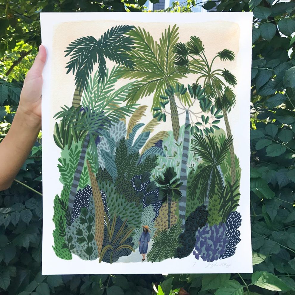 Ohkii’s Studio Warm Illustrations » Design You Trust — Design Daily ...