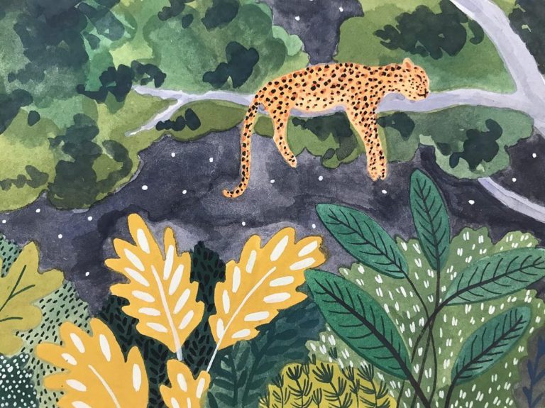 Ohkii’s Studio Warm Illustrations » Design You Trust — Design Daily ...