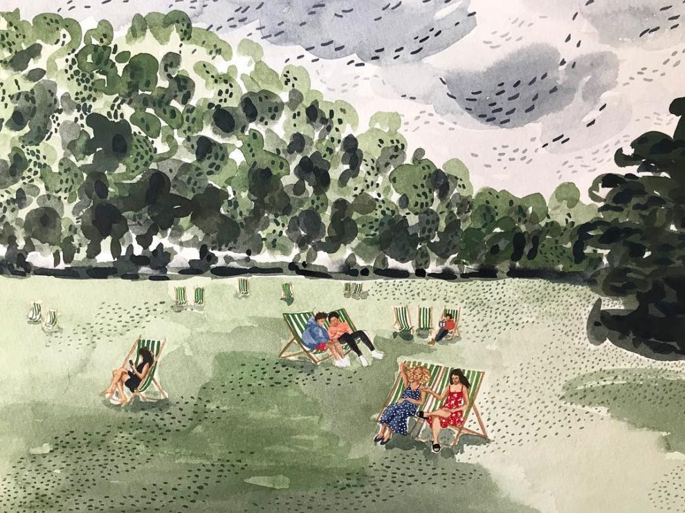 Ohkii’s Studio Warm Illustrations » Design You Trust — Design Daily ...