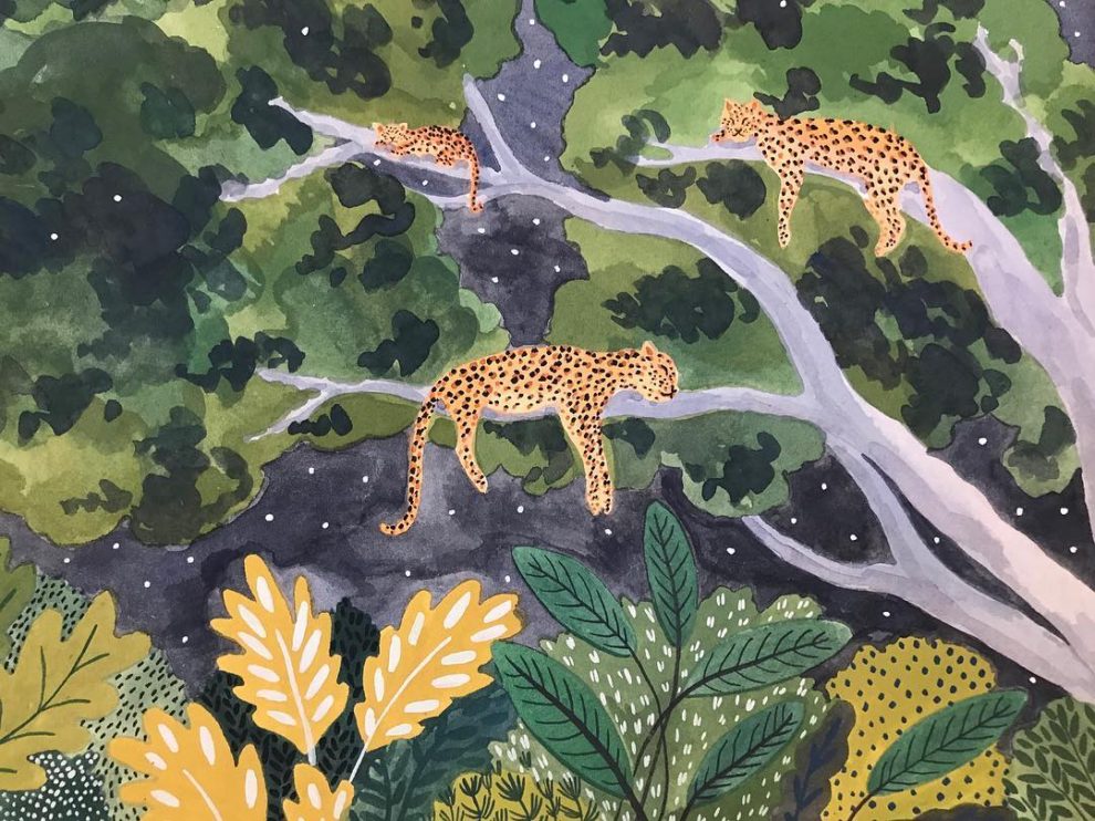 Ohkii’s Studio Warm Illustrations » Design You Trust — Design Daily ...