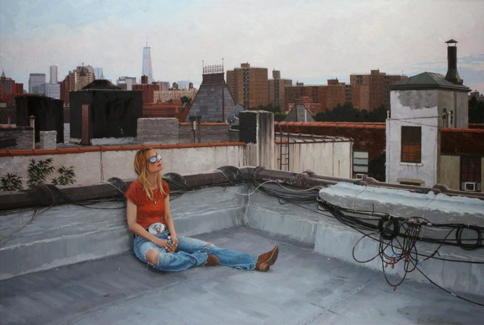 “City Life”: The Superb Contemporary Oil Paintings of Vincent Giarrano ...
