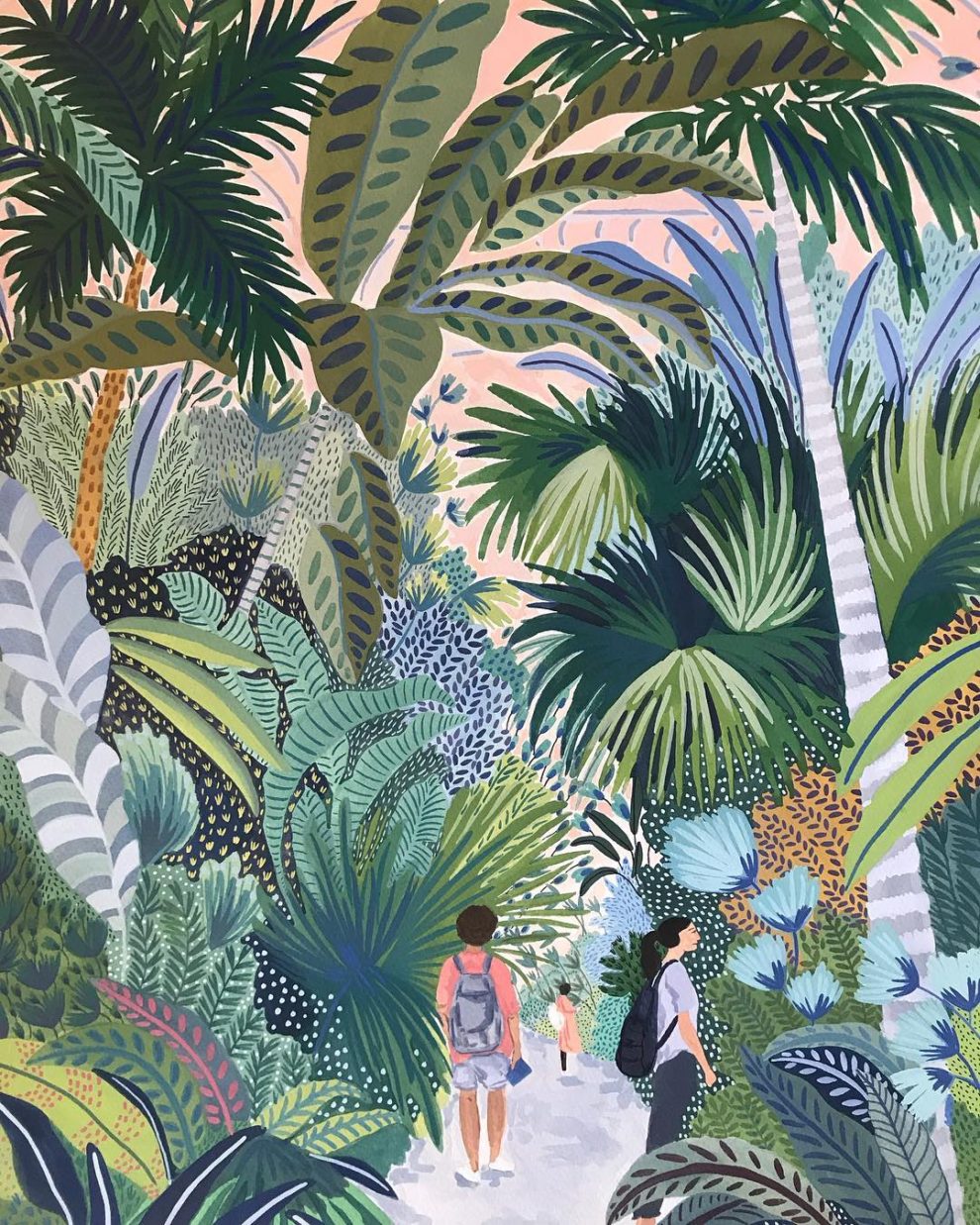 Ohkii’s Studio Warm Illustrations » Design You Trust — Design Daily ...