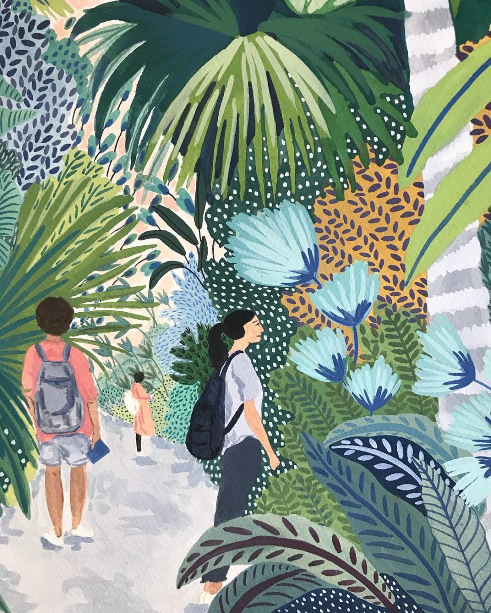 Ohkii’s Studio Warm Illustrations » Design You Trust — Design Daily ...