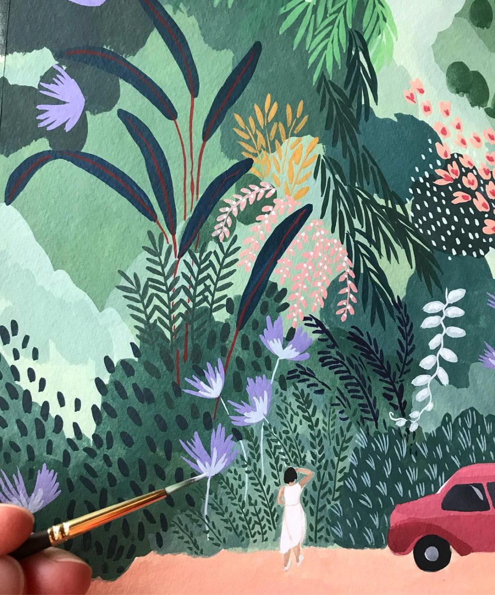 Ohkii’s Studio Warm Illustrations » Design You Trust — Design Daily ...