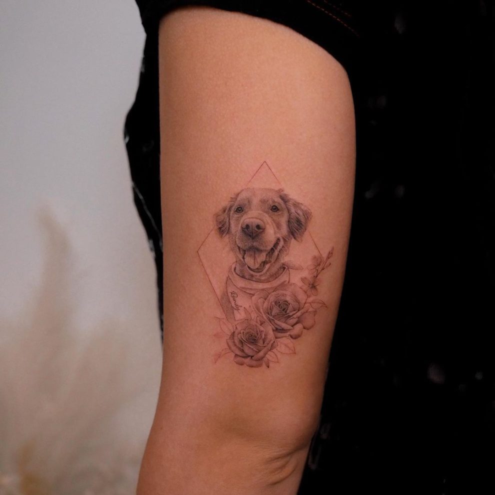 The Incredible Delicated Tattoos of Eva Karabudak » Design You Trust ...