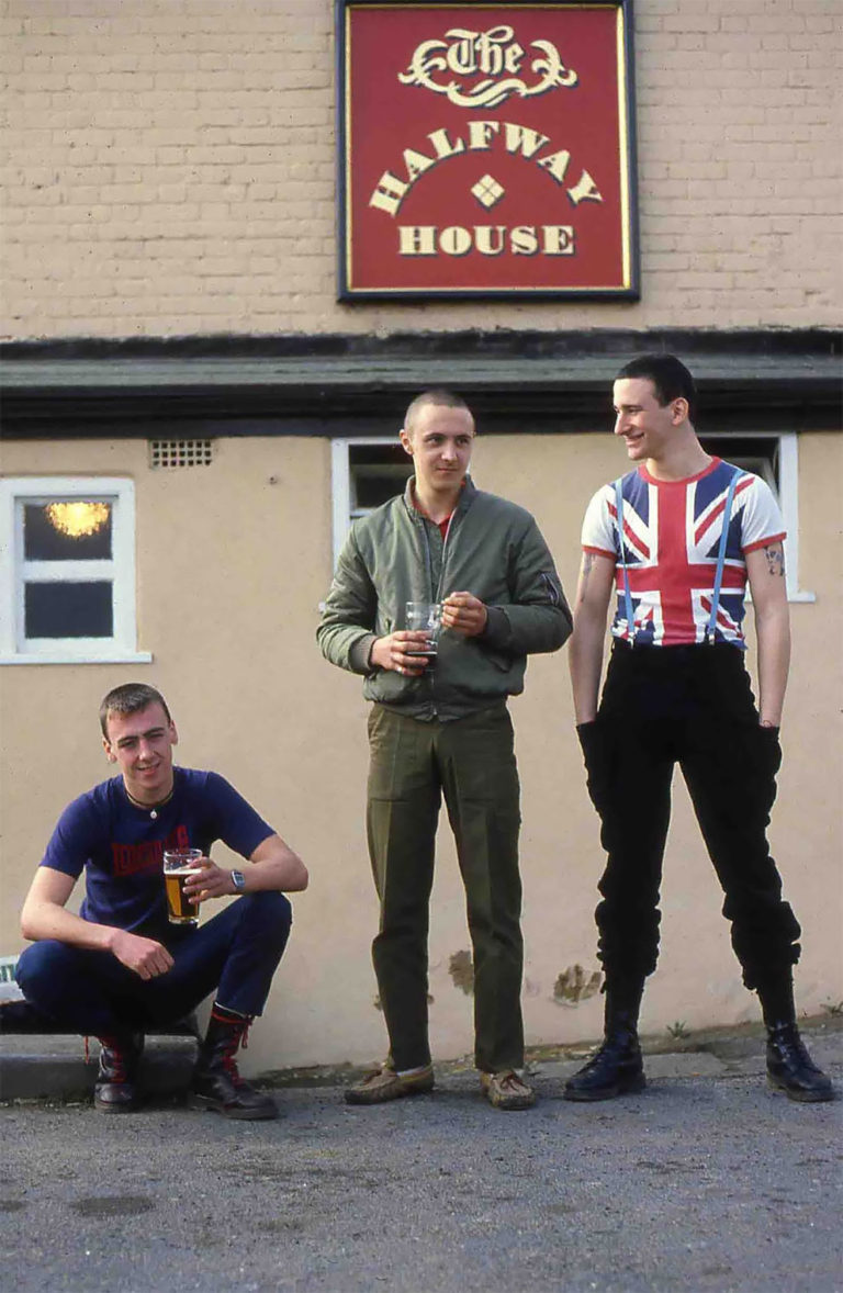 The Original British Skinhead Subculture in Photographic Portraits ...