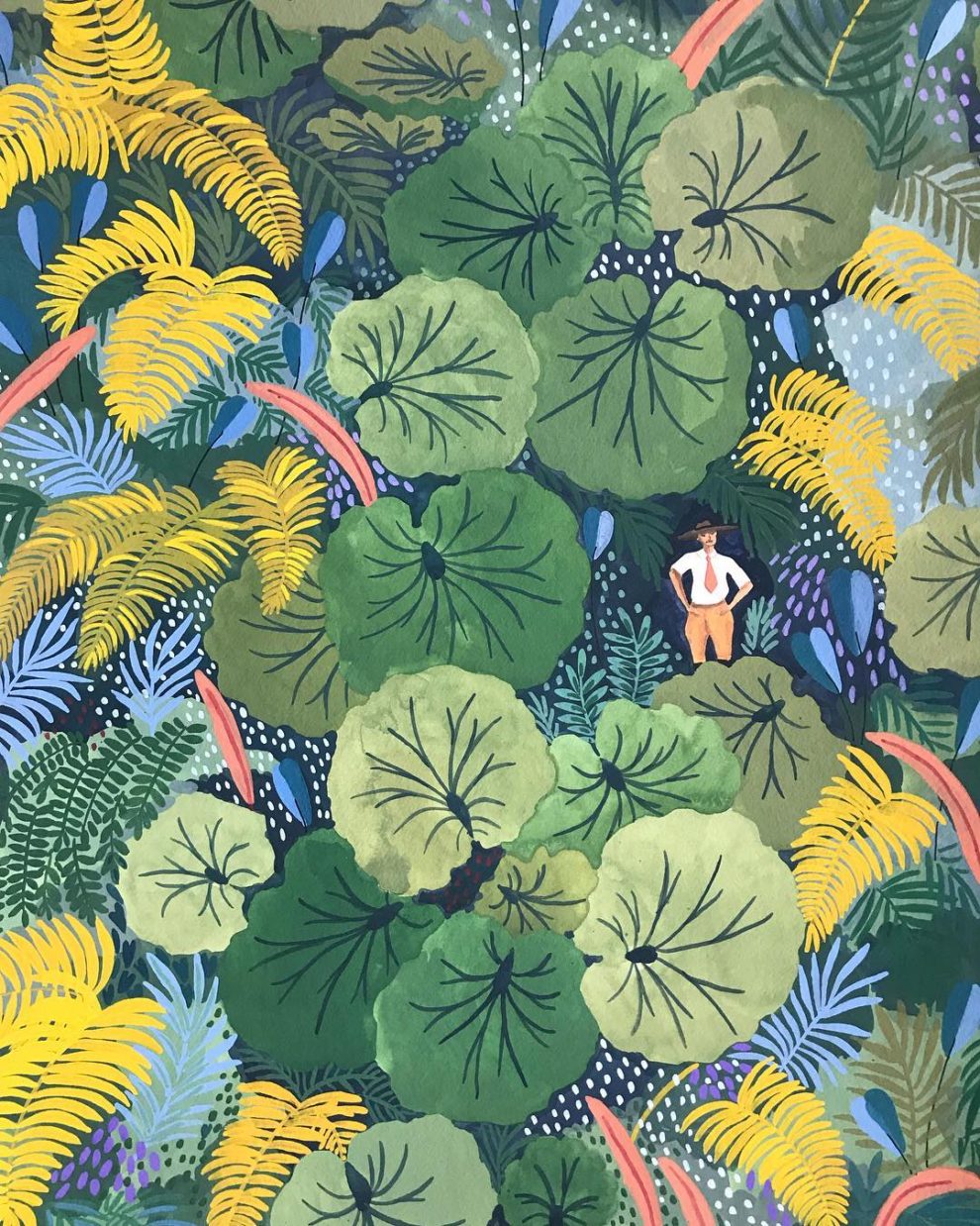 Ohkii’s Studio Warm Illustrations » Design You Trust — Design Daily ...